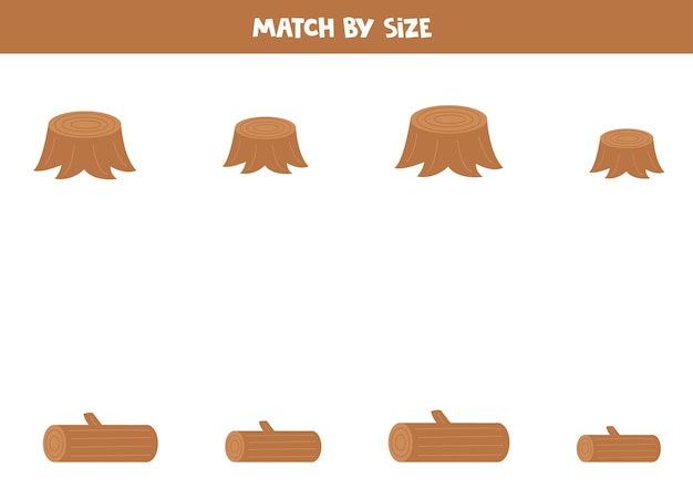 Diverse Collection of Stylized Tree Stump Icons in Varying Sizes ...