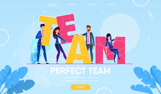 Vibrant Teamwork: A Dynamic Collaboration Illustrated | Jiffy Designs