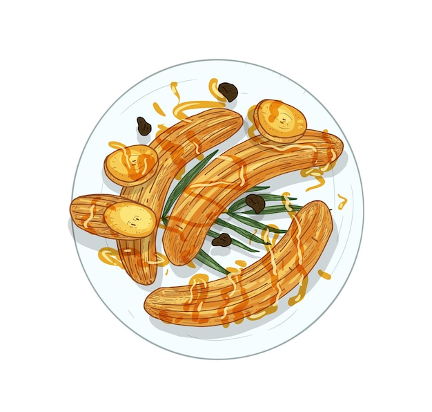 Delectable Pancake Platter with Irresistible Toppings | Jiffy Designs