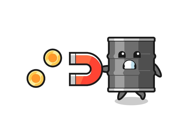 Adorable Cartoon Battery Mascot Attracting Coins | Jiffy Designs