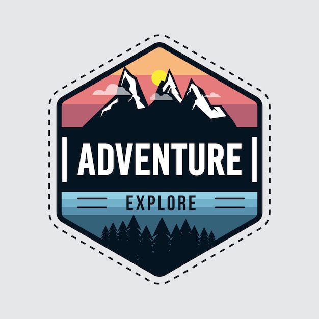 Embark on an Adventurous Journey with Explore Badge | Jiffy Designs