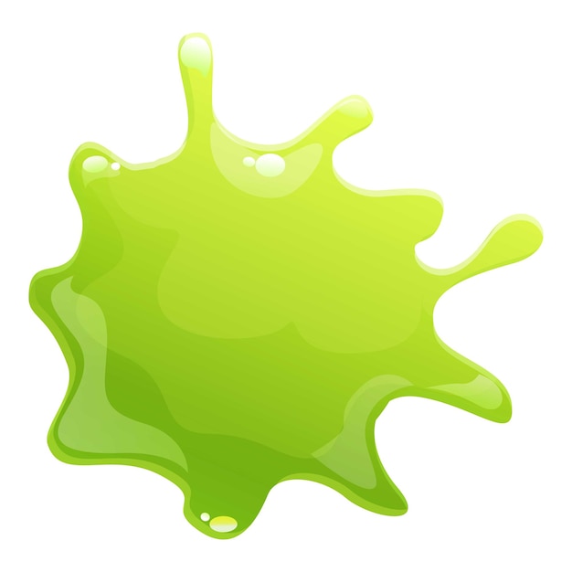 Vibrant Lime Green Splatter on a White Background | Jiffy Designs