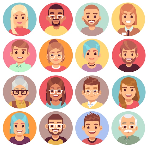 Diverse Avatars: A Vibrant Mosaic of Unique Personalities | Jiffy Designs