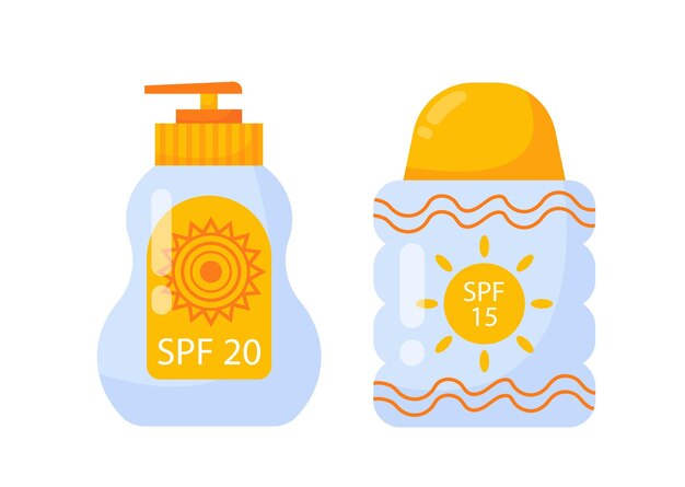 Vibrant Sun-Inspired Sunscreen Collection with SPF Protection | Jiffy ...