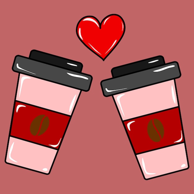 Heartfelt Coffee Cup Connection | Jiffy Designs
