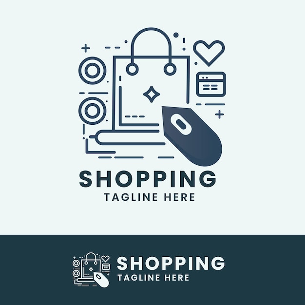 Vibrant Icons Depicting the Joy of Online Shopping | Jiffy Designs