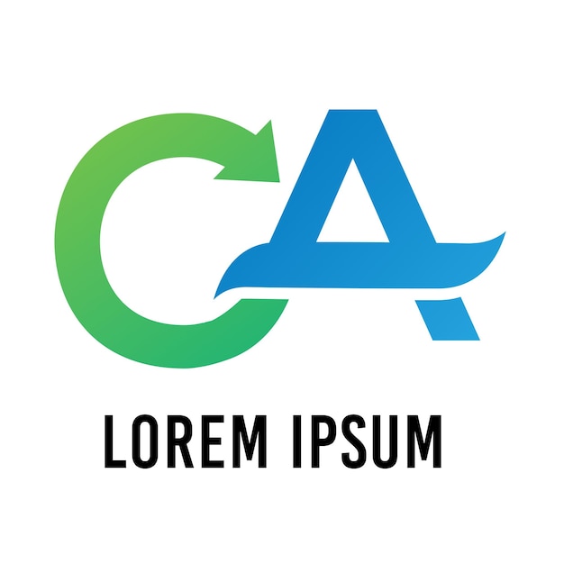 Vibrant Intertwining Letters: A Captivating Logo Design | Jiffy Designs