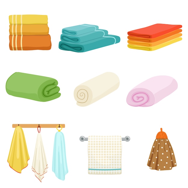 Vibrant Towel Collection: Diverse Textures and Hues | Jiffy Designs