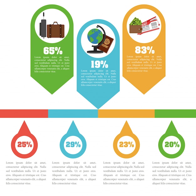 Vibrant Infographic Showcasing Educational Essentials | Jiffy Designs