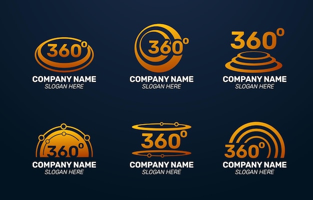Diverse Collection of 360-Degree Company Logos and Symbols | Jiffy Designs