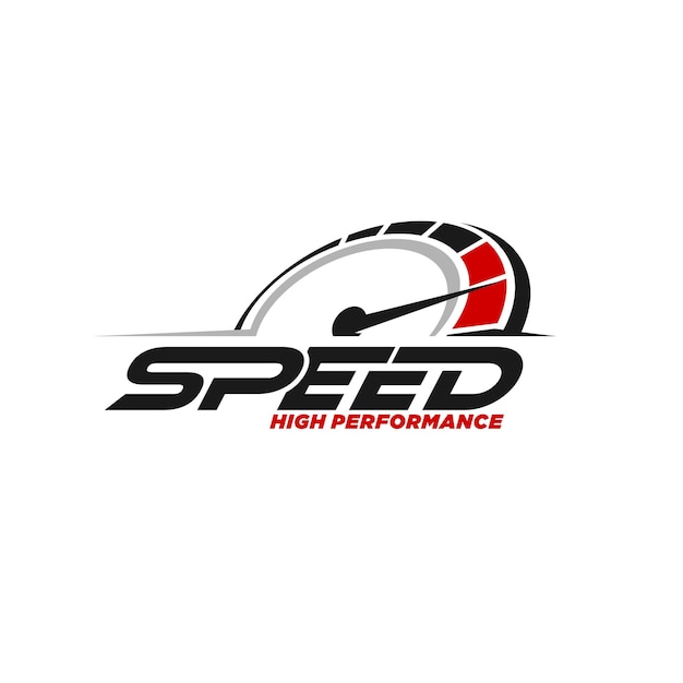 Sleek and Powerful Speed Performance Logo Design | Jiffy Designs