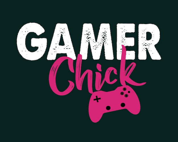 Empowered Gamer Chick Embraces Gaming Passion | Jiffy Designs