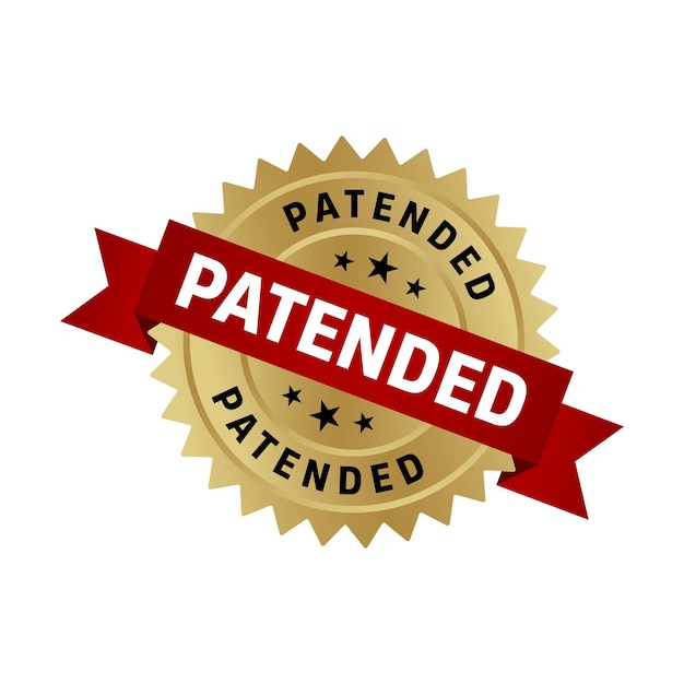 Vibrant Patented Seal with Ribbon Insignia | Jiffy Designs