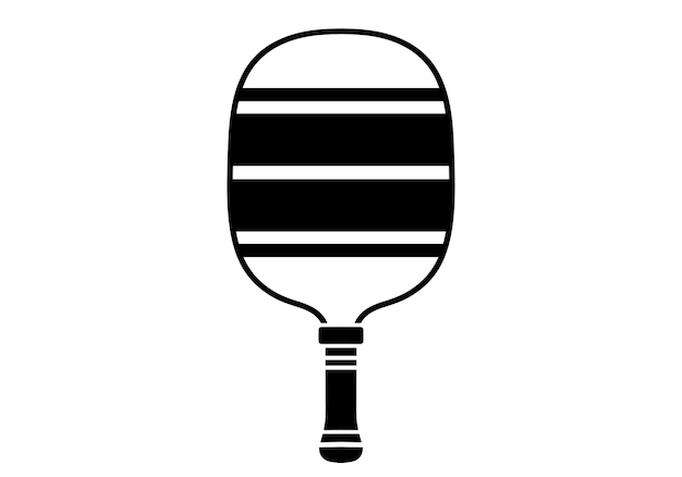 Striking Pickleball Paddle with Bold Stripes | Jiffy Designs