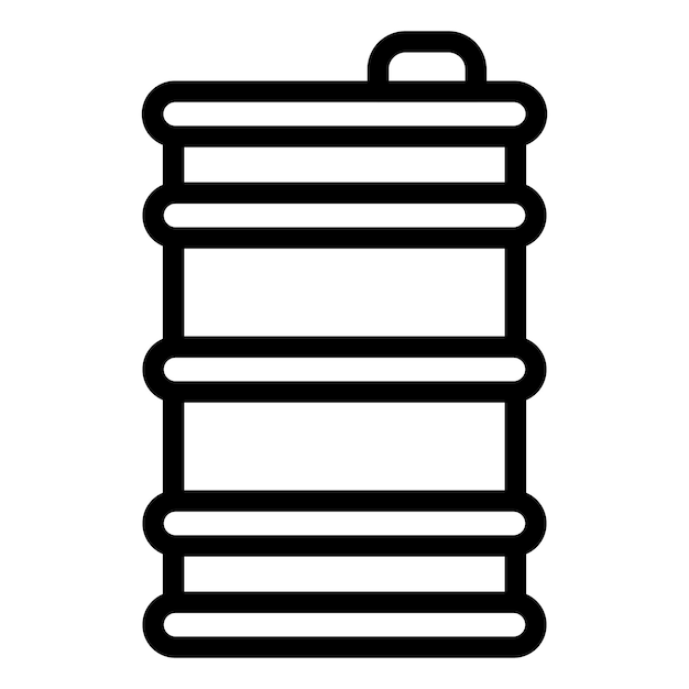 Minimalist Stacked Cylinder Design | Jiffy Designs