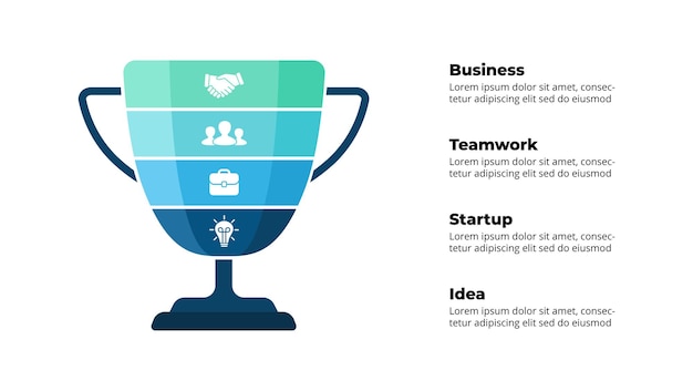 Iconic Trophy Symbolizes Collaborative Business Success | Jiffy Designs