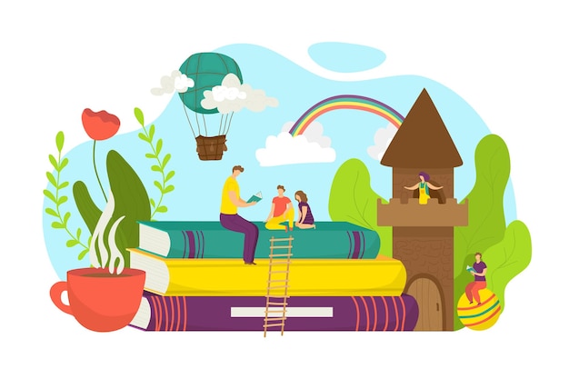 Enchanting Storybook Landscape with Whimsical Details | Jiffy Designs