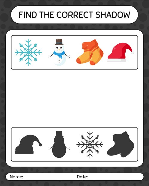 Discover the Matching Winter Icons and Shadows | Jiffy Designs