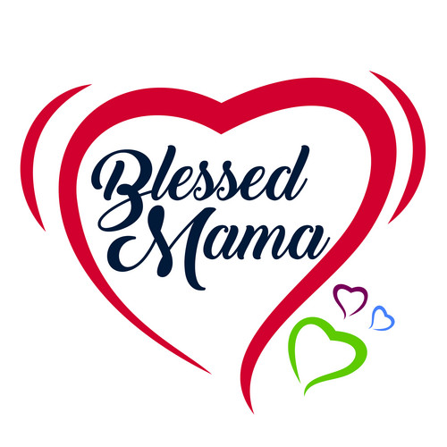 Blessed Mama Calligraphy Good For Greeting Card, Flyer, Poster, Banner ...