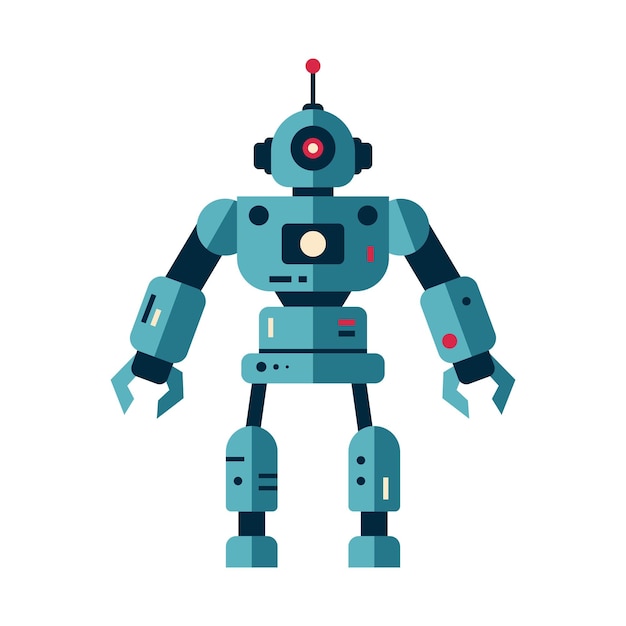 Friendly Robotic Companion with Vibrant Design | Jiffy Designs