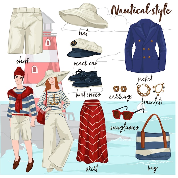 Charming Nautical-Inspired Imagery with Iconic Elements | Jiffy Designs