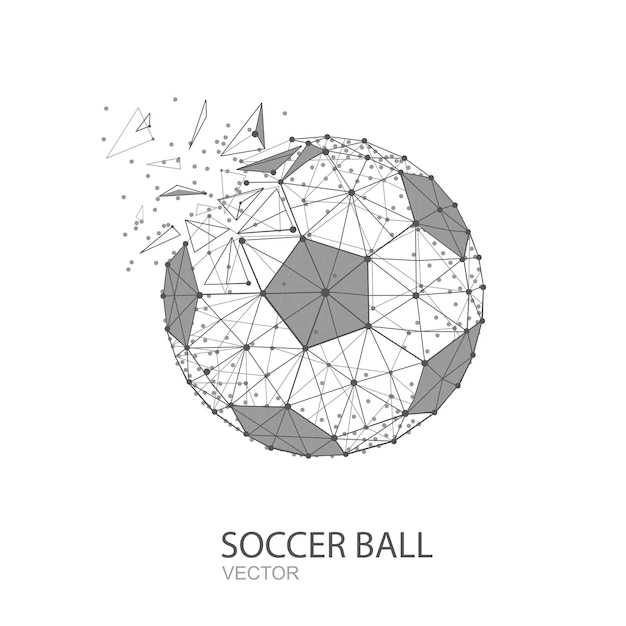 Geometric Sphere of Interconnected Triangles and Lines | Jiffy Designs