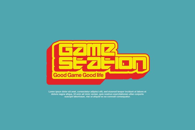 Vibrant Retro Gaming Logo with Playful Typographic Design | Jiffy Designs