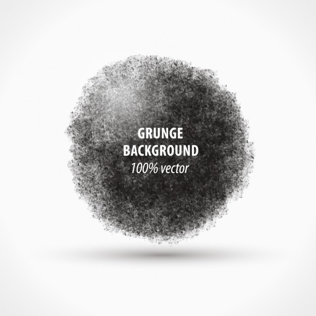 Grungy Textured Circular Background with Text Overlay | Jiffy Designs