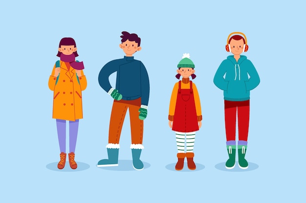 Colorful Outfits for Chilly Weather | Jiffy Designs