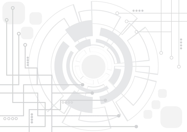 Intricate Blueprint Schematic with Concentric Circles and Technical ...