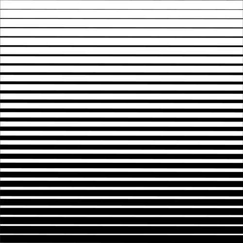 Halftone Horizontal Speed Line Abstract Pattern. Vector Halftone ...