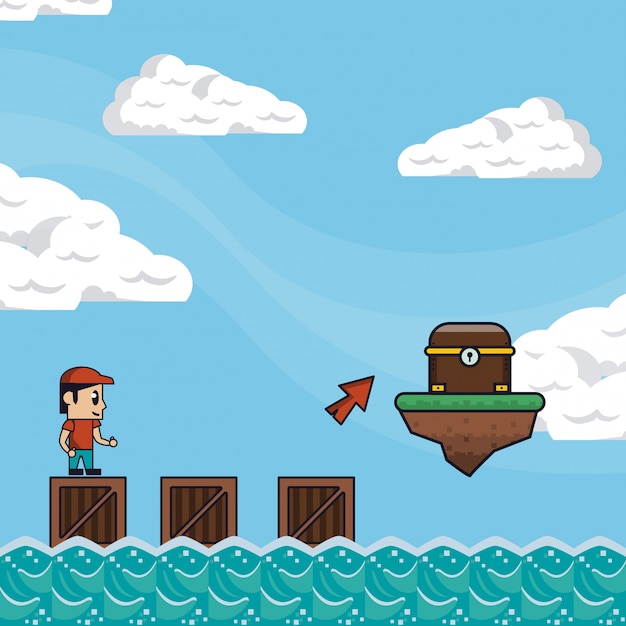 Adventurous Treasure Hunt in the Clouds | Jiffy Designs