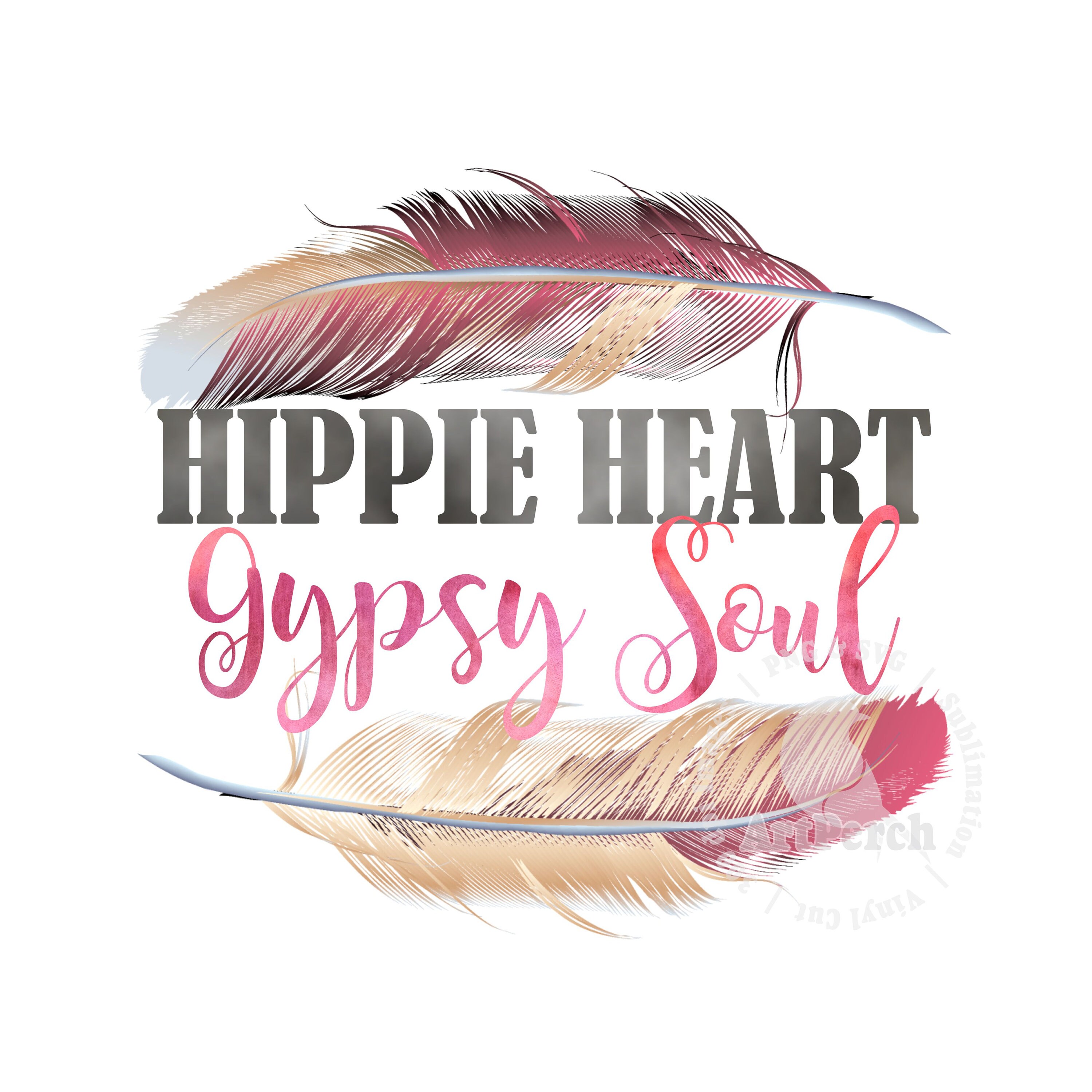 Hippie Shirt Design, Gypsy PNG, Feather Shirt Design, Boho PNG ...