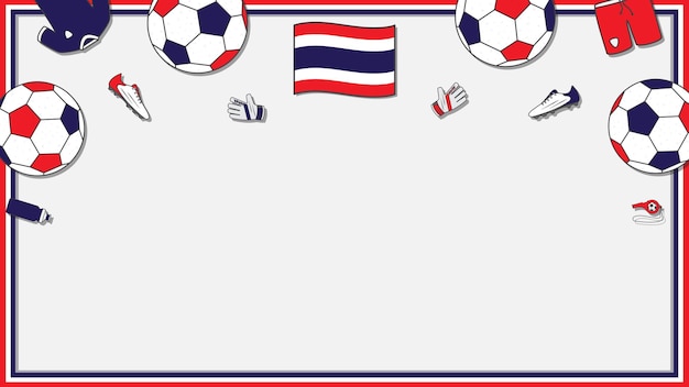 Vibrant Soccer-Themed Backdrop with Iconic Elements | Jiffy Designs