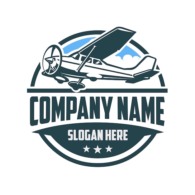 Sleek and Powerful Aircraft Logo Design | Jiffy Designs
