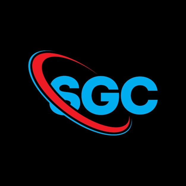 Vibrant Cosmic Logo with Swooping Red and Blue Shapes | Jiffy Designs