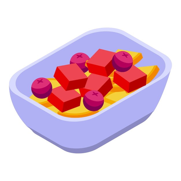 Vibrant Geometric Shapes in Plastic Container | Jiffy Designs