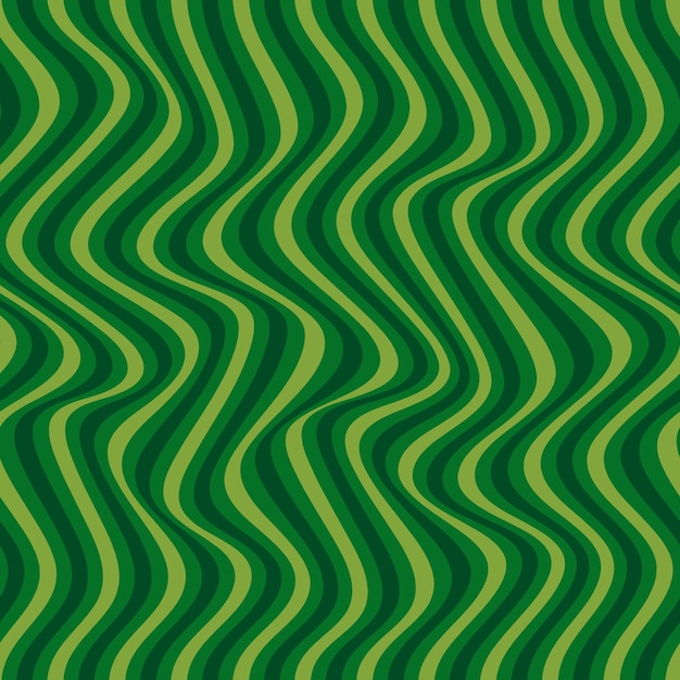 Vibrant Green Wavy Pattern for Captivating Designs | Jiffy Designs