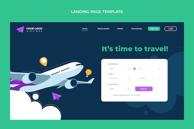 Soar to New Destinations: Discover Your Next Adventure | Jiffy Designs