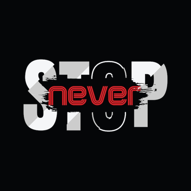 Powerful message against violence in striking black and red | Jiffy Designs