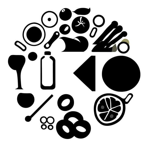 Diverse Collection of Geometric Shapes and Silhouettes | Jiffy Designs