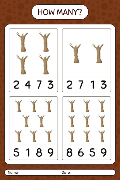 Counting Wooden Figures in Engaging Visual Puzzle | Jiffy Designs