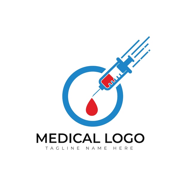 Stylized Medical Symbol with Vibrant Color Palette | Jiffy Designs