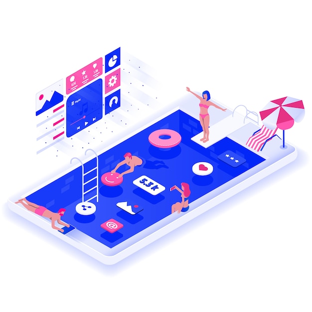 Vibrant Mobile App Interface with Playful Icons and Characters | Jiffy ...