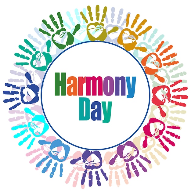 Vibrant Handprints Celebrating the Unity of Harmony Day | Jiffy Designs