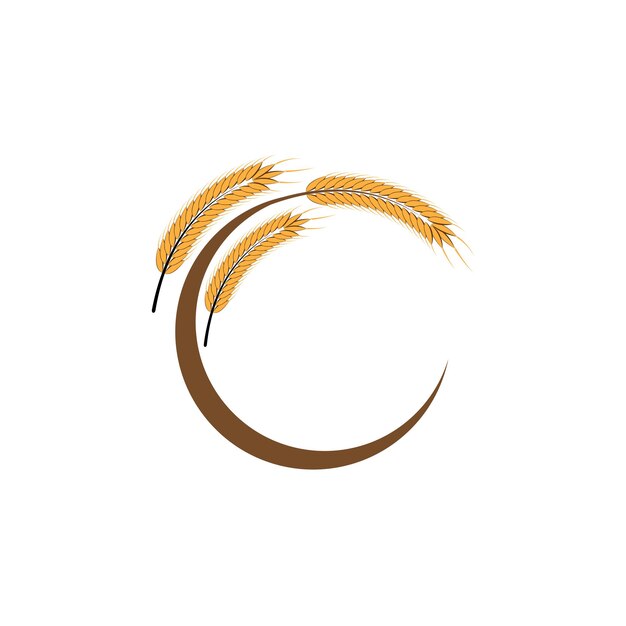 Elegant Wheat Wreath Design with Curved Stems | Jiffy Designs