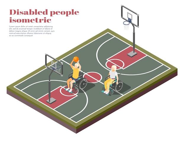 Inclusive Basketball Court: Empowering Diverse Players | Jiffy Designs