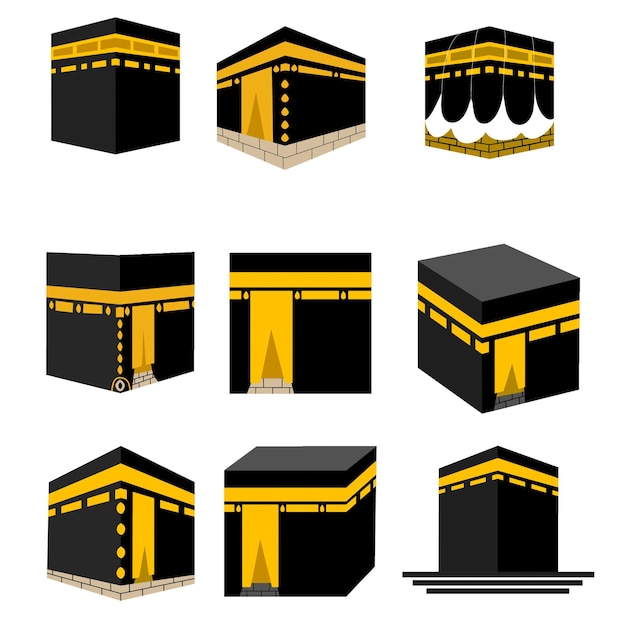 Majestic Kaaba: A Spiritual Sanctuary in the Heart of Islam | Jiffy Designs