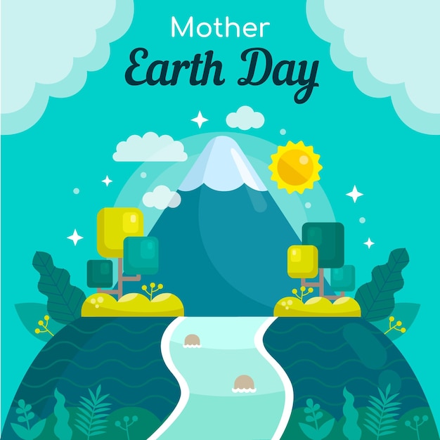 Celebrate Mother Earth's Radiant Beauty on Earth Day | Jiffy Designs