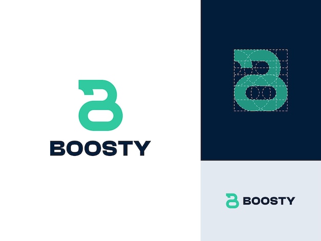 Bold and Vibrant Boosting Logo with Textured Design | Jiffy Designs